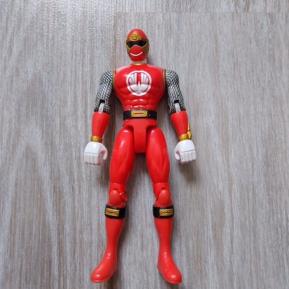 Bandai Namco | Toys | Vintage 202 Bandai Power Rangers Ninja Storm Red ...
